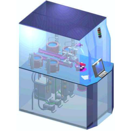 Single wafer wet etch/Cleaning tool